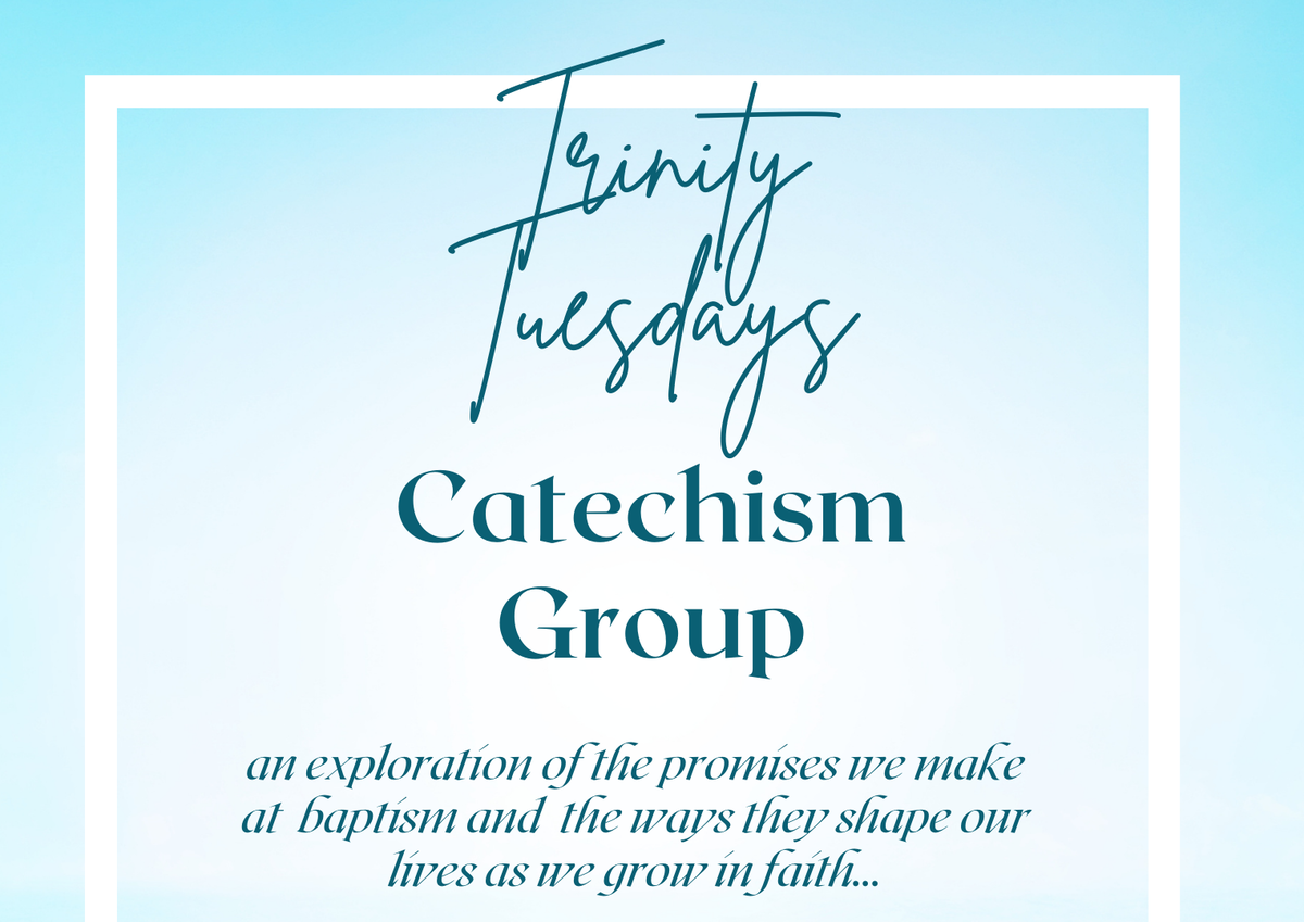 Catechism Group | Baptisms | Holy Trinity Cathedral